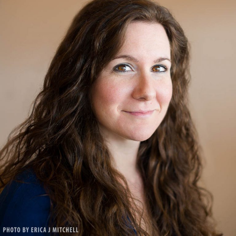 Massage Therapist Karri Wheeler - Portland Headshot Photographer
