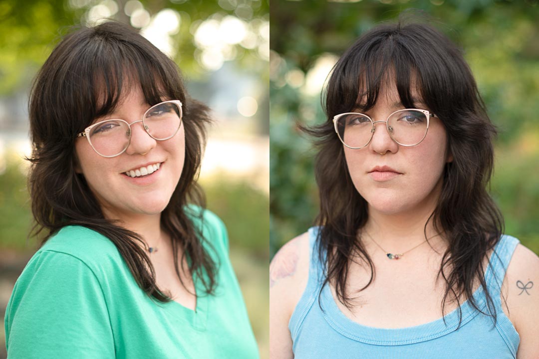 Outdoor Actor Headshots in SE Portland - Portland Headshot Photographer