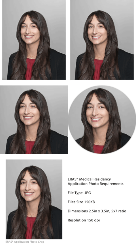 Tips For A ERAS® Medical Residency Headshot Photo (2025) - Portland ...